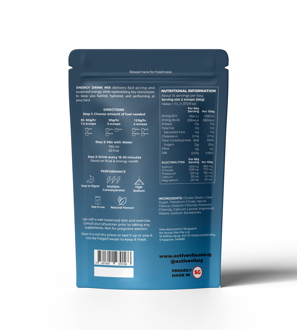 Pro Fuel Drink Mix ORIGINAL 1KG – Active Vita